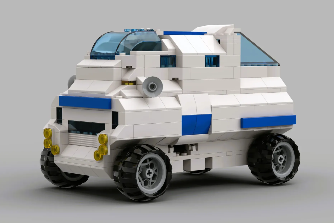 LEGO IDEAS - Mobile Exploration Vehicle