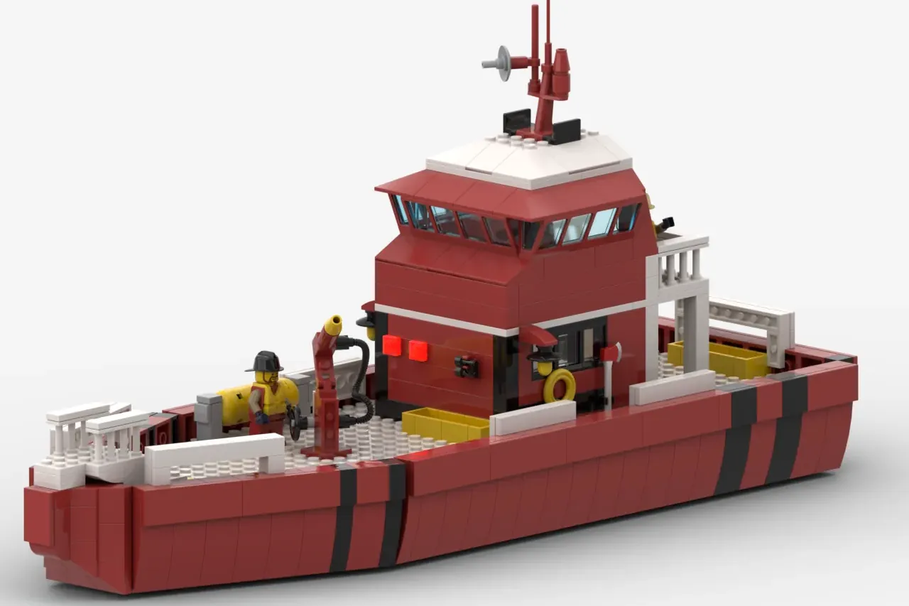 LEGO IDEAS - Fire Boat
