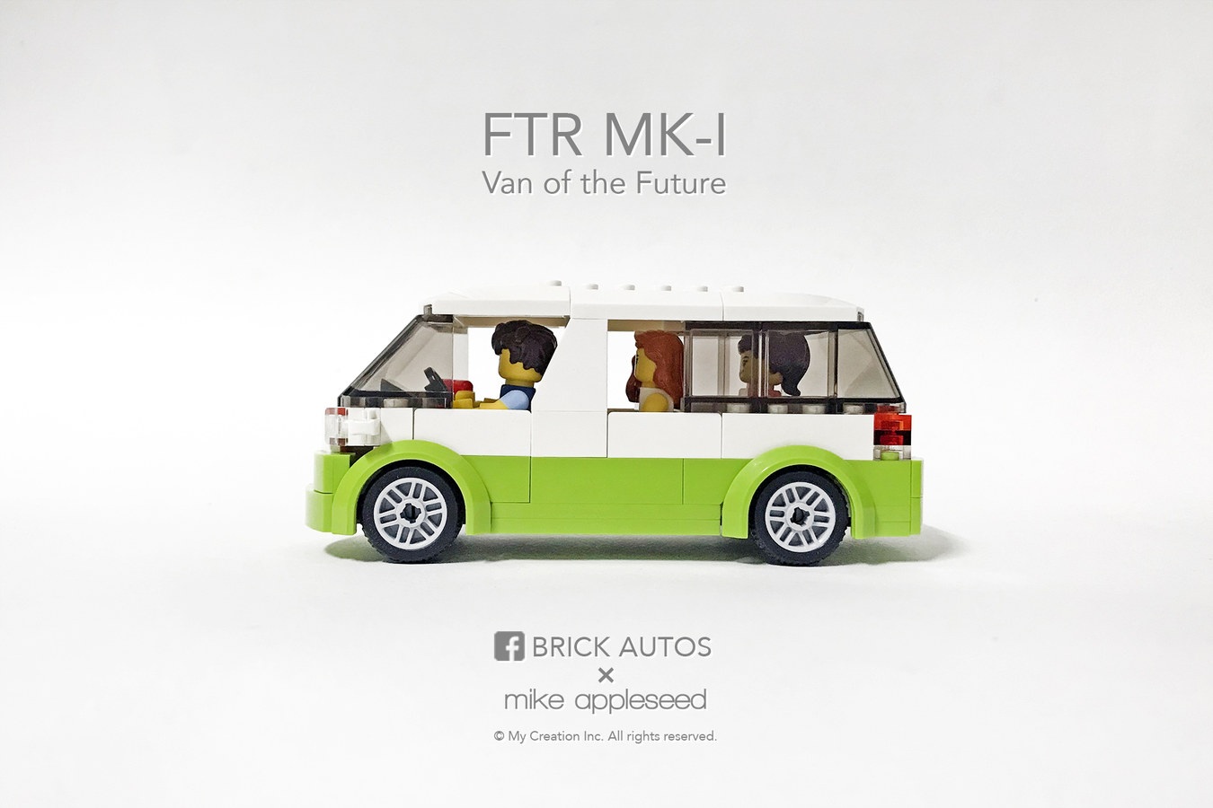 LEGO IDEAS - Van of the Future