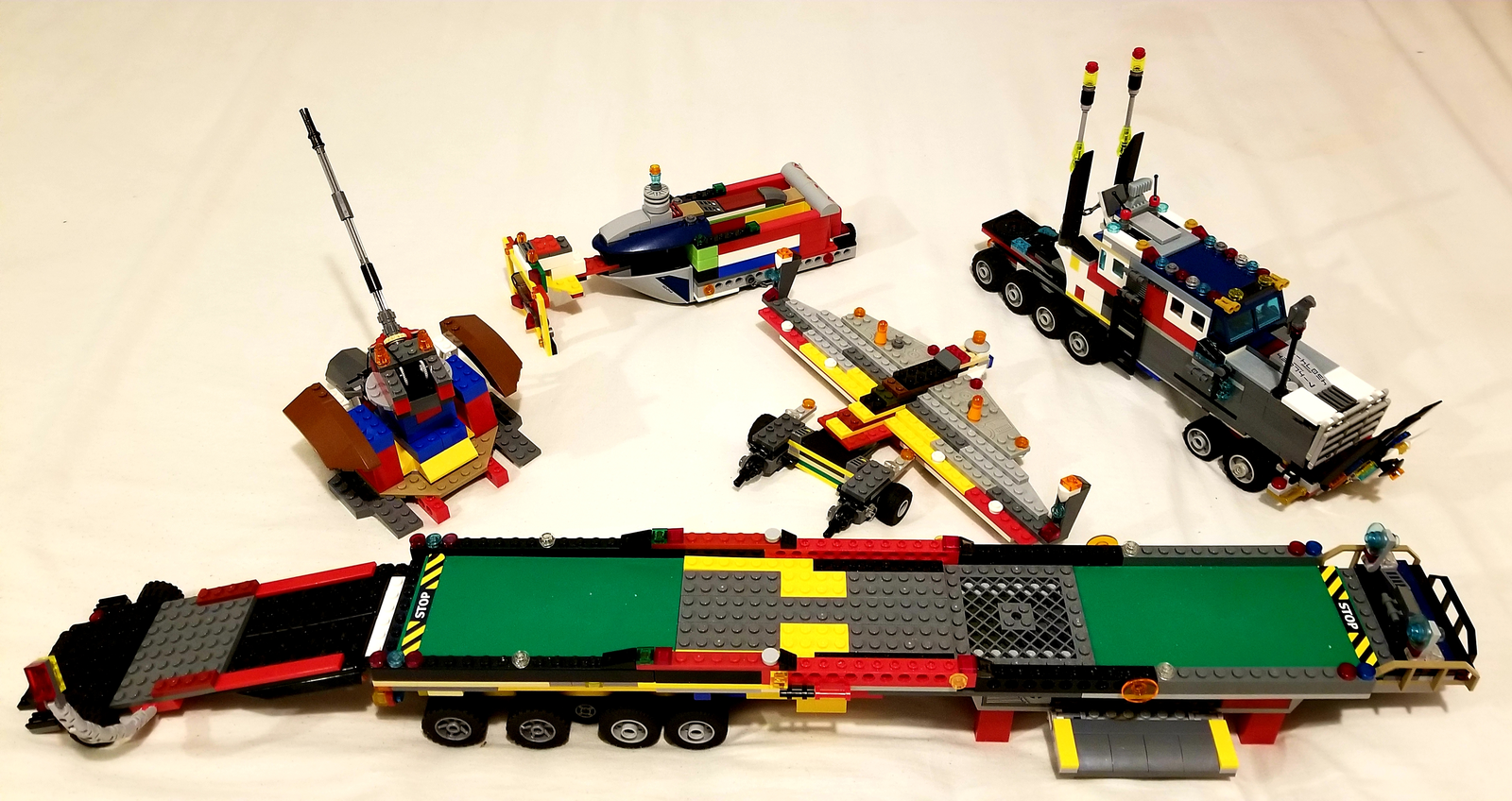 LEGO IDEAS - The Land Boat