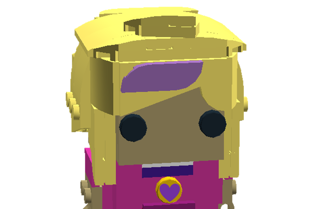 LEGO IDEAS - Polly Pocket Brickheadz