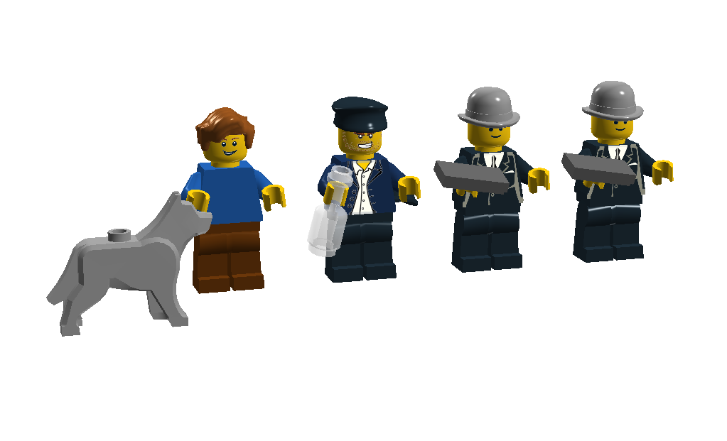 LEGO IDEAS - Tintin Figures