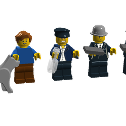 LEGO IDEAS - Tintin Figures