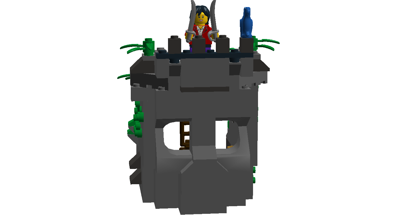 LEGO IDEAS - Skull Cliff