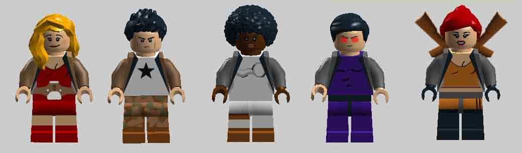 LEGO IDEAS - Nextwave: Agents of L.E.G.O.