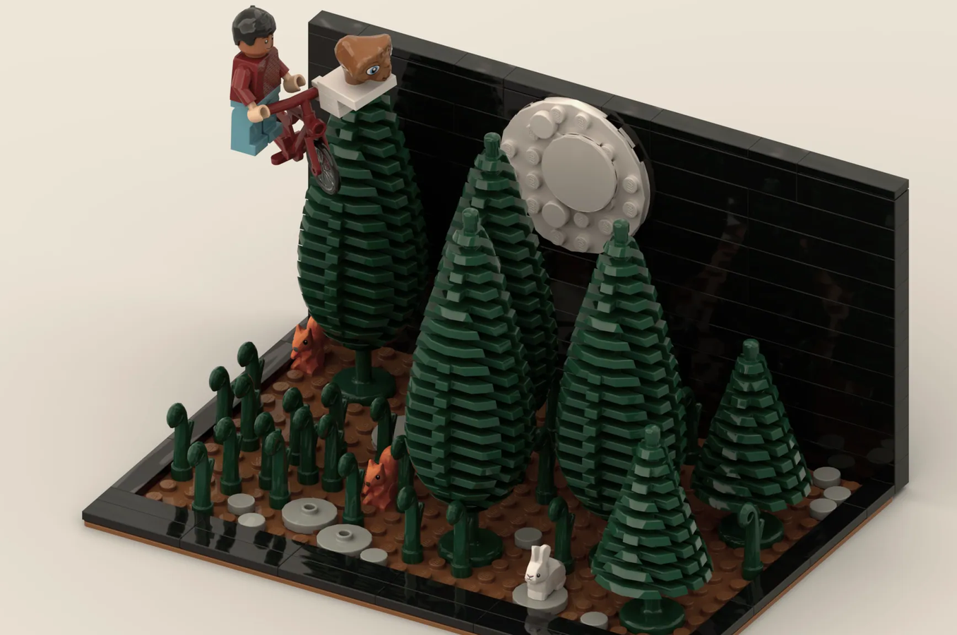 LEGO IDEAS - Bringing E.T Home