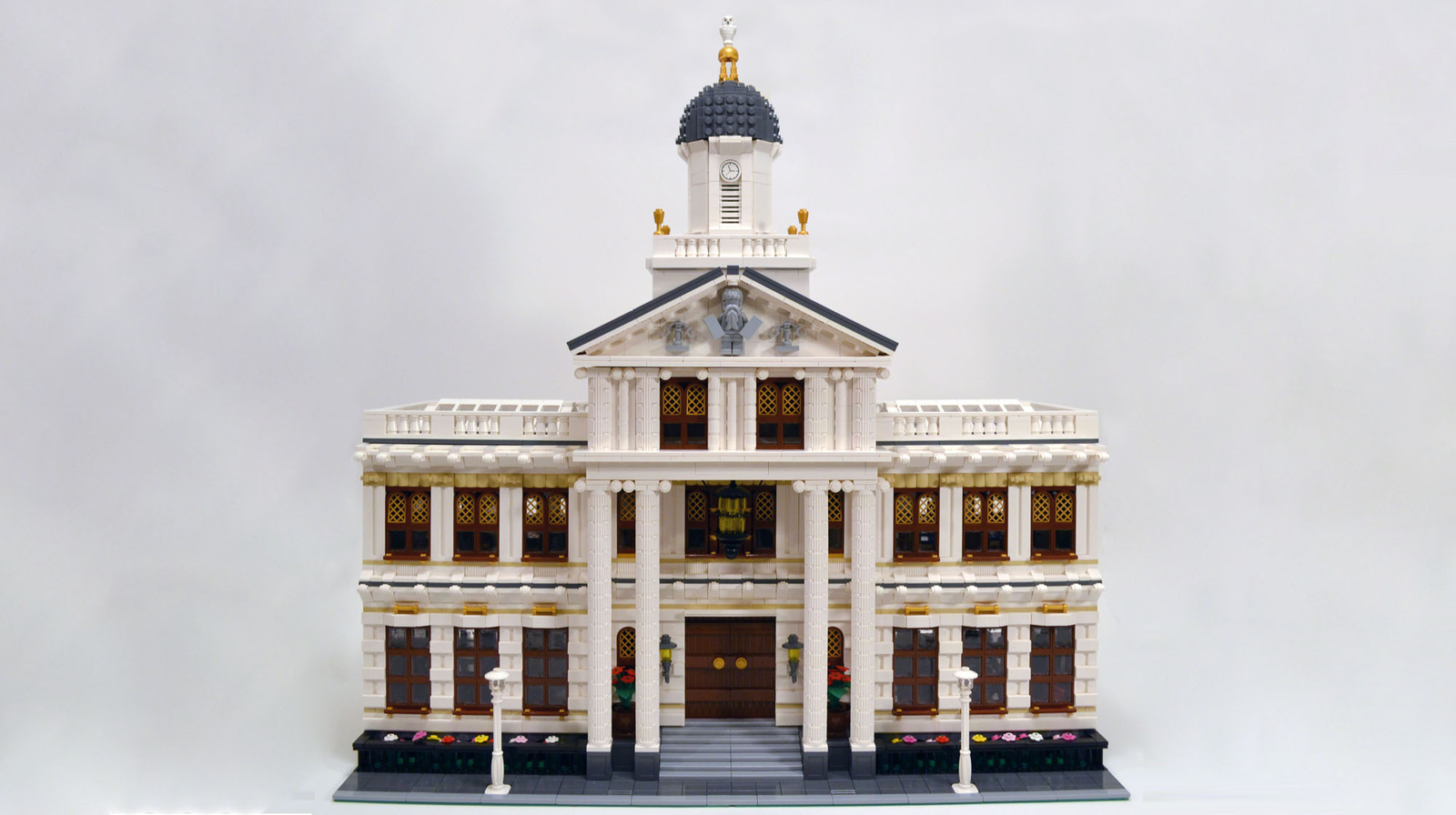 LEGO IDEAS - Bricklyn Borough Courthouse