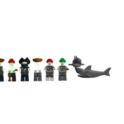 LEGO IDEAS - The Flying Dutchman