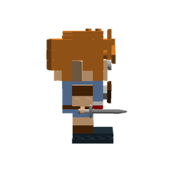 LEGO IDEAS - Zelda: Breath of the Wild Link Brickheadz