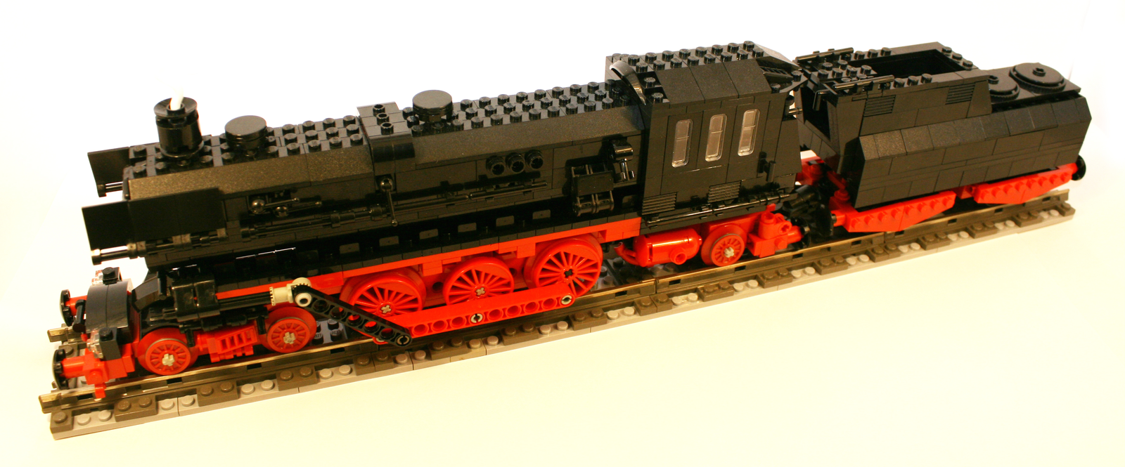 LEGO IDEAS - German Steam Locomotive