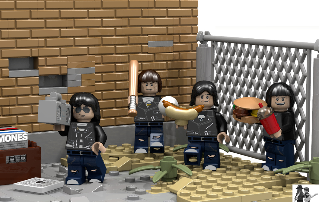 LEGO IDEAS - Ramones: One, Two, Three, Four!