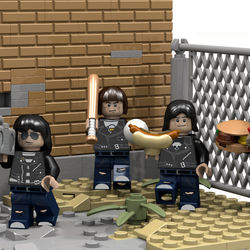 LEGO IDEAS - Ramones: One, Two, Three, Four!