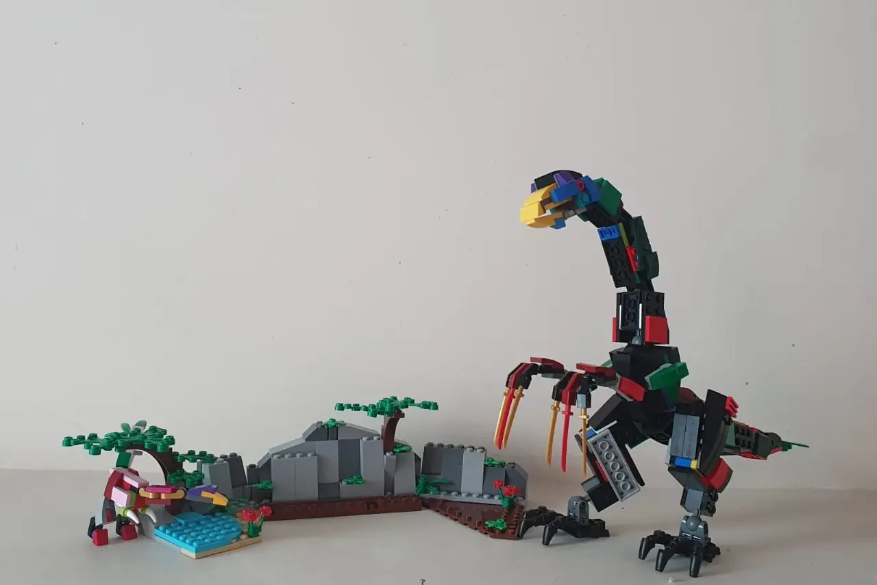 LEGO IDEAS - Cretaceous Asia Therizinosaur
