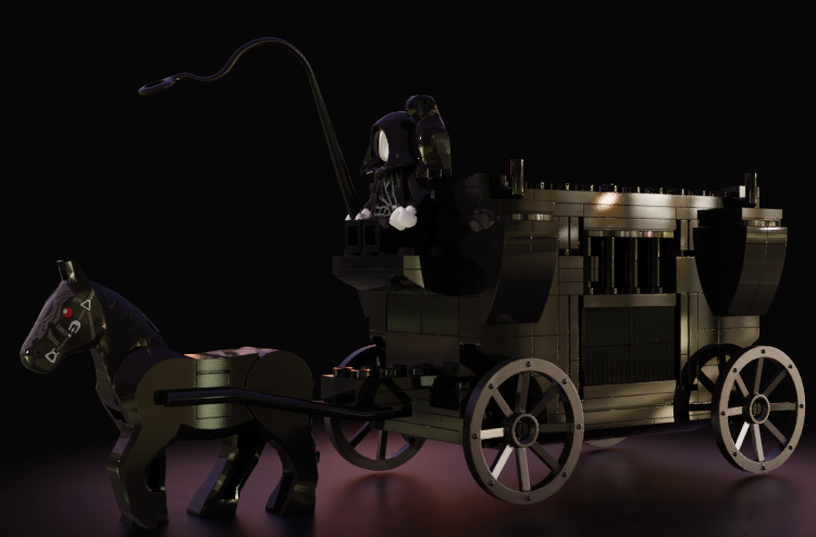 LEGO IDEAS - The Black Carriage