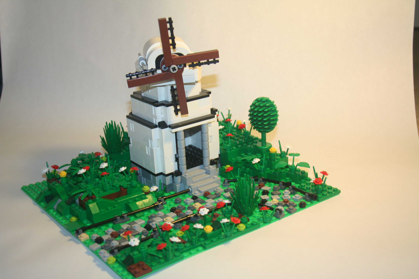 LEGO IDEAS - The Old Flour Mill