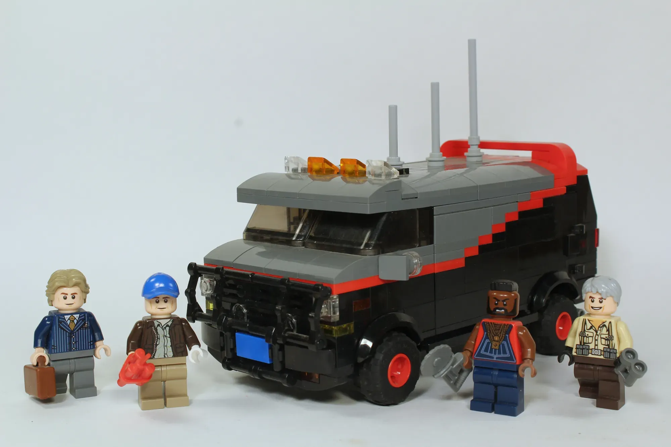 LEGO IDEAS - The a-Team Van