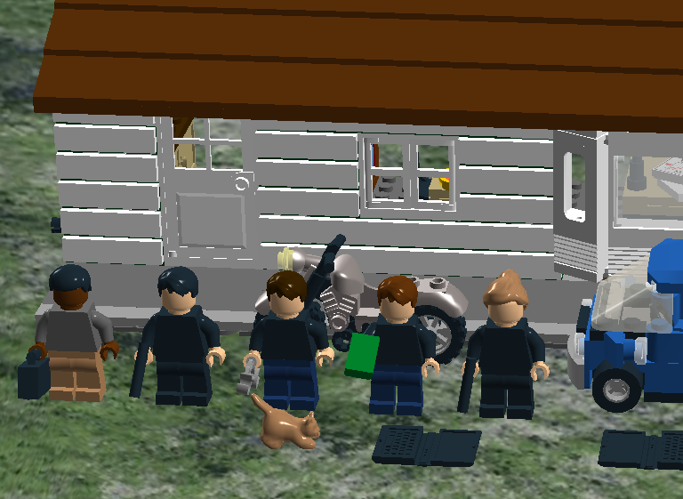 LEGO IDEAS - Psych Office