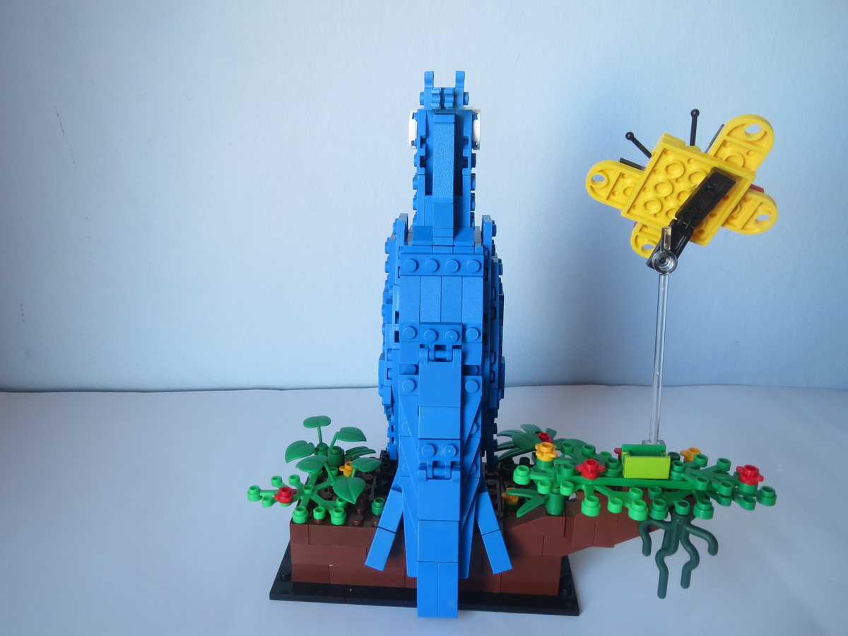 LEGO IDEAS - Blu from Rio