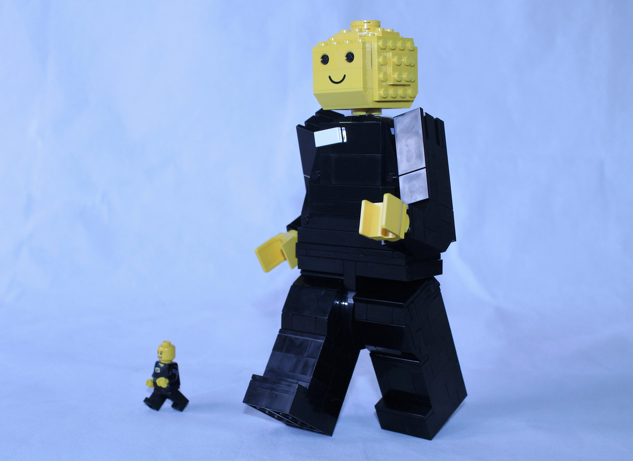 LEGO IDEAS - Brick Built Minifigure