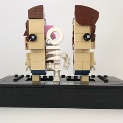 LEGO IDEAS - - Anatomical Brickheadz