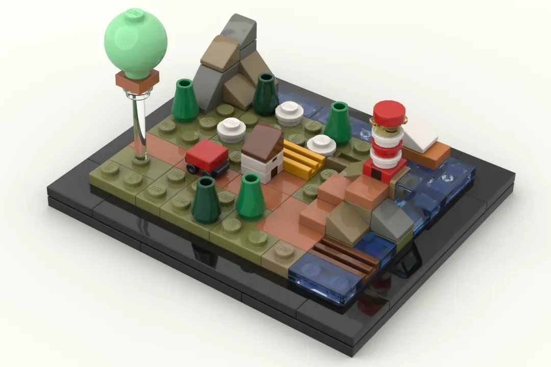 LEGO IDEAS - Micro Landscape