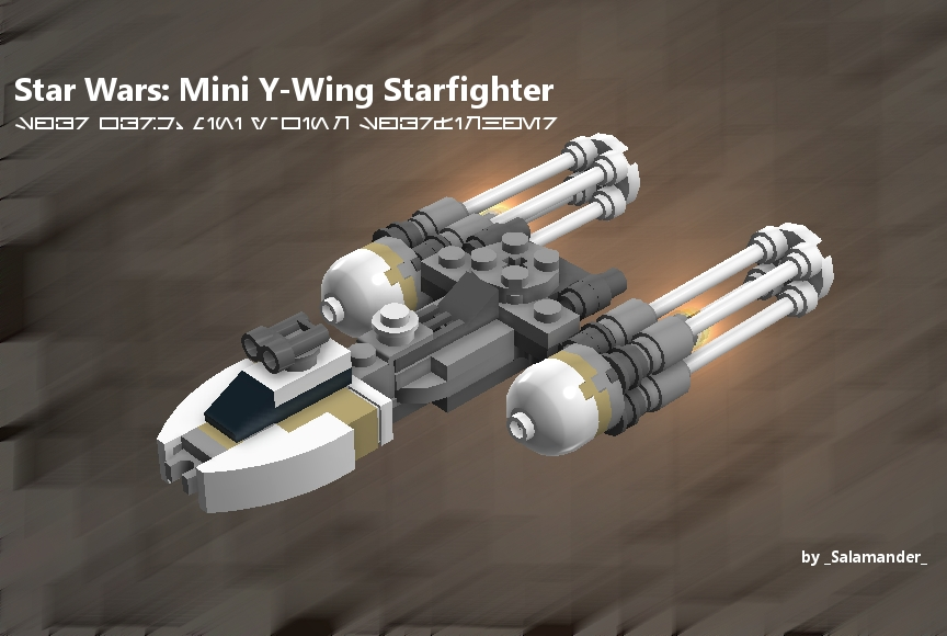 LEGO IDEAS - Star Wars: Mini Y-Wing