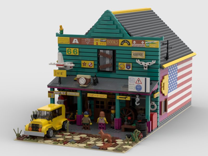 LEGO IDEAS - Old Shop