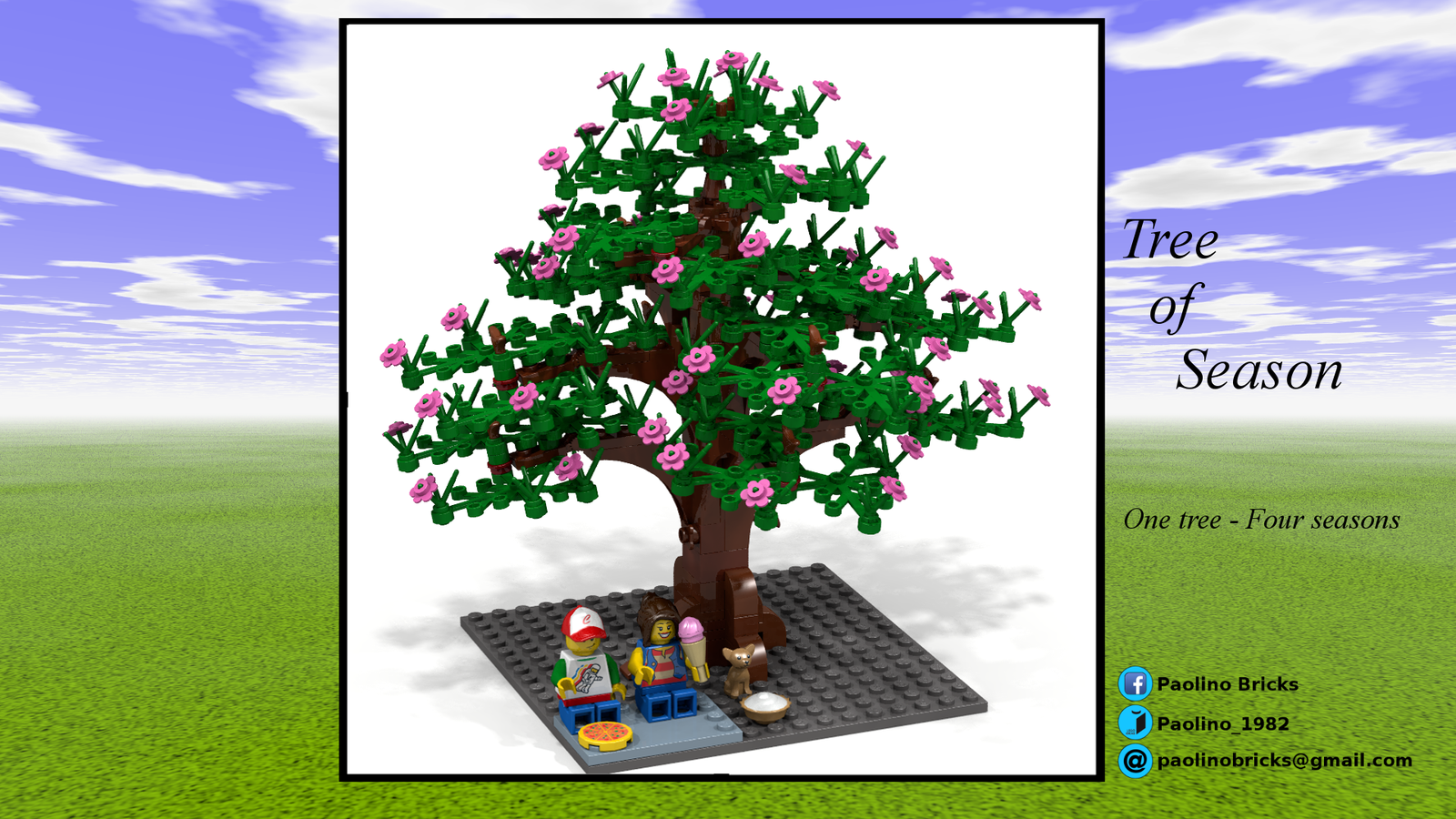 LEGO IDEAS - Tree of Seasons