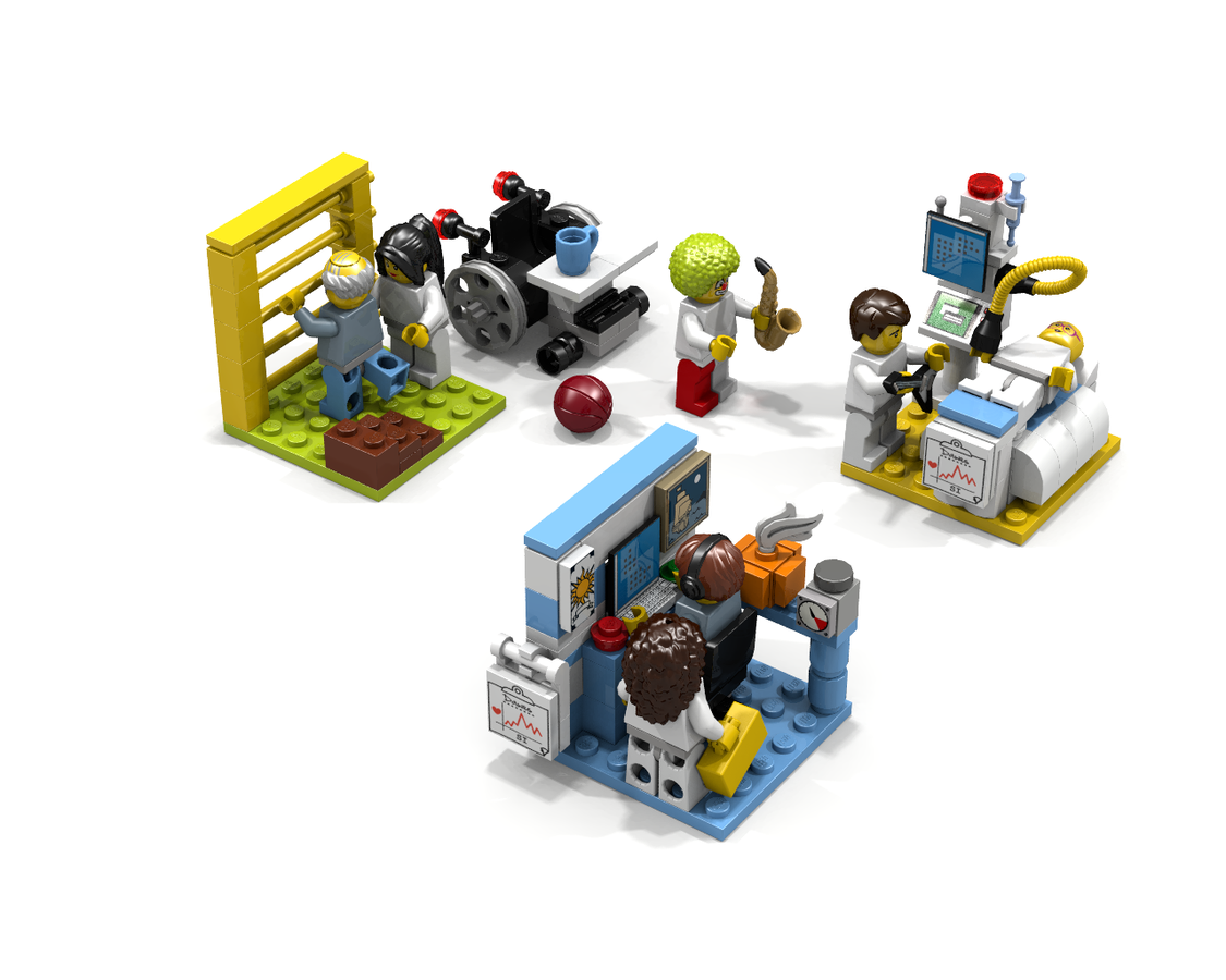 LEGO IDEAS - Health Care Professionals