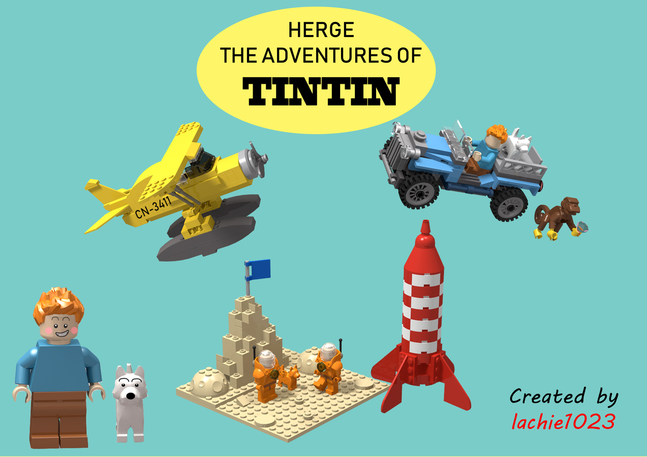 LEGO IDEAS - The Adventures of Tintin