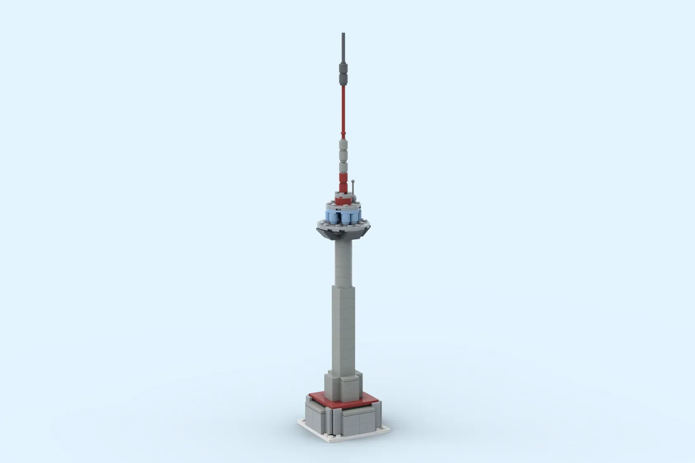 LEGO IDEAS - Vilnius TV Tower