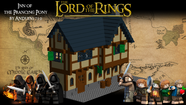 LEGO IDEAS - LOTR - The Prancing Pony