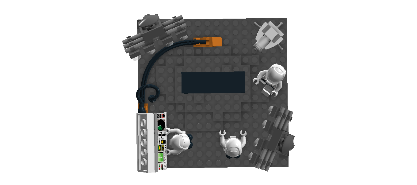 LEGO IDEAS - Lunar Monolith