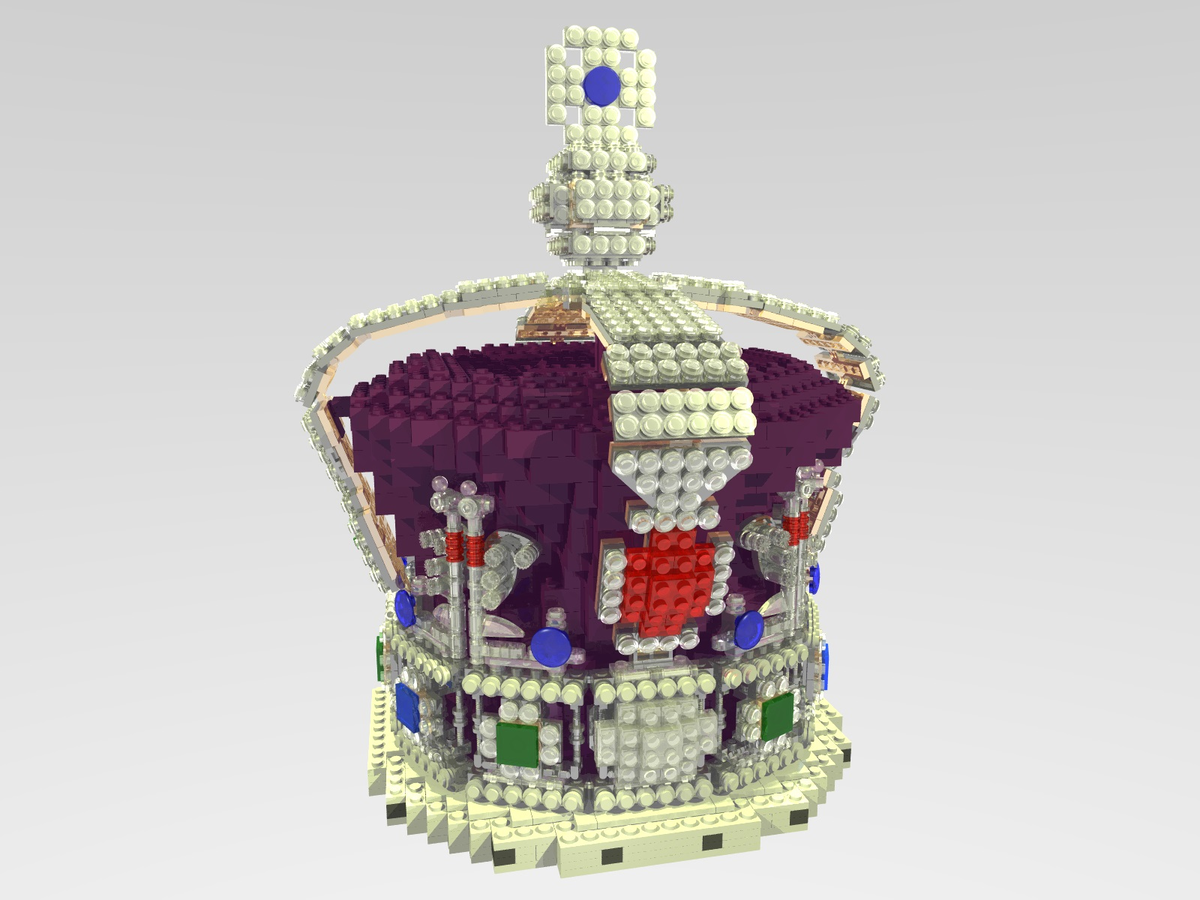 LEGO IDEAS - Imperial State Crown