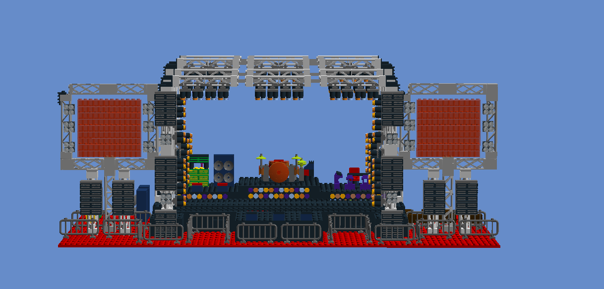 LEGO IDEAS - Outdoor Stage