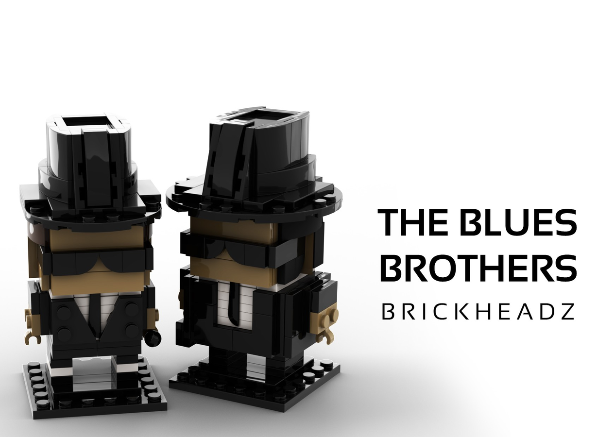 LEGO IDEAS - The Blues Brothers - Brickheadz
