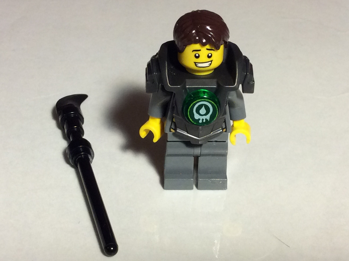 LEGO IDEAS - The Techno Frog Squad