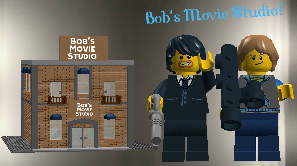 LEGO IDEAS - Bob's Movie Studio!