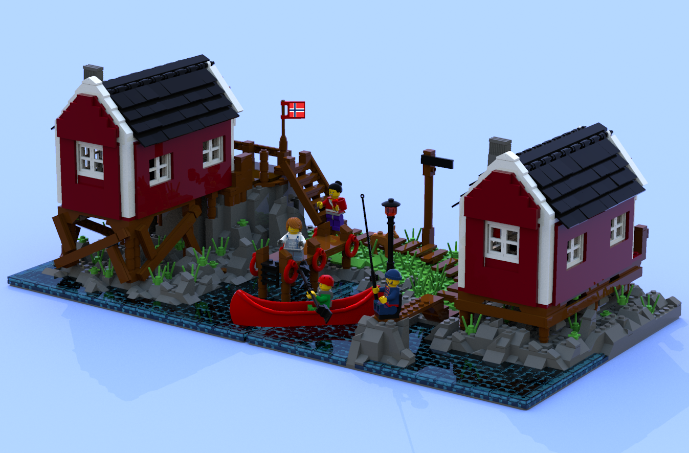 LEGO IDEAS - The Lofoten Islands
