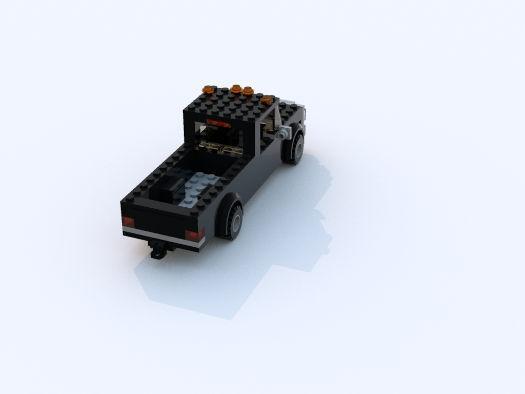 Lego Twister Dodge Ram Truck