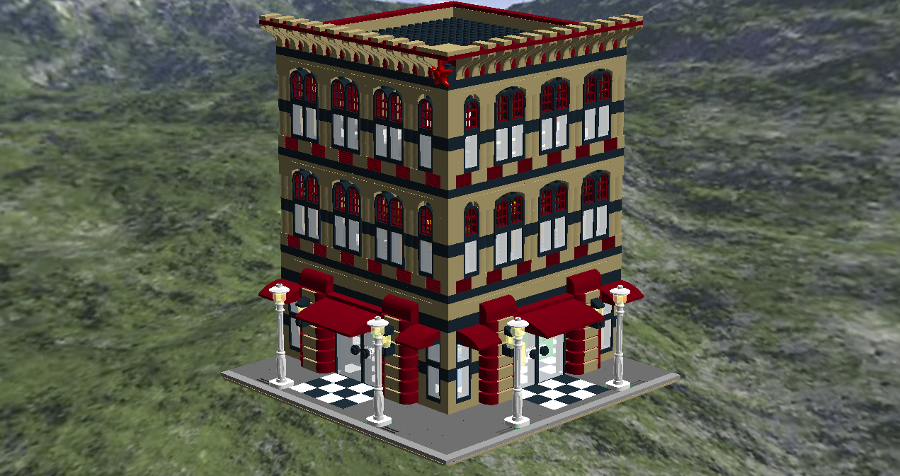 LEGO IDEAS - Modular Arcade