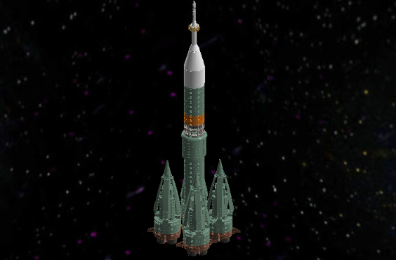 LEGO IDEAS - Soyuz Rocket
