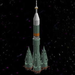 LEGO IDEAS - Soyuz Rocket