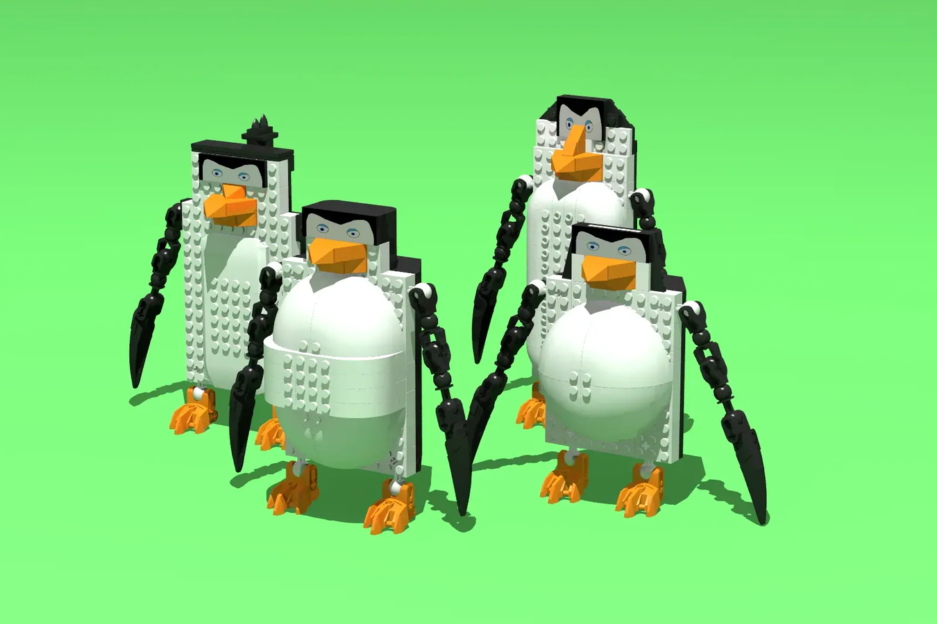 LEGO IDEAS - The Musical Penguins of Madagascar