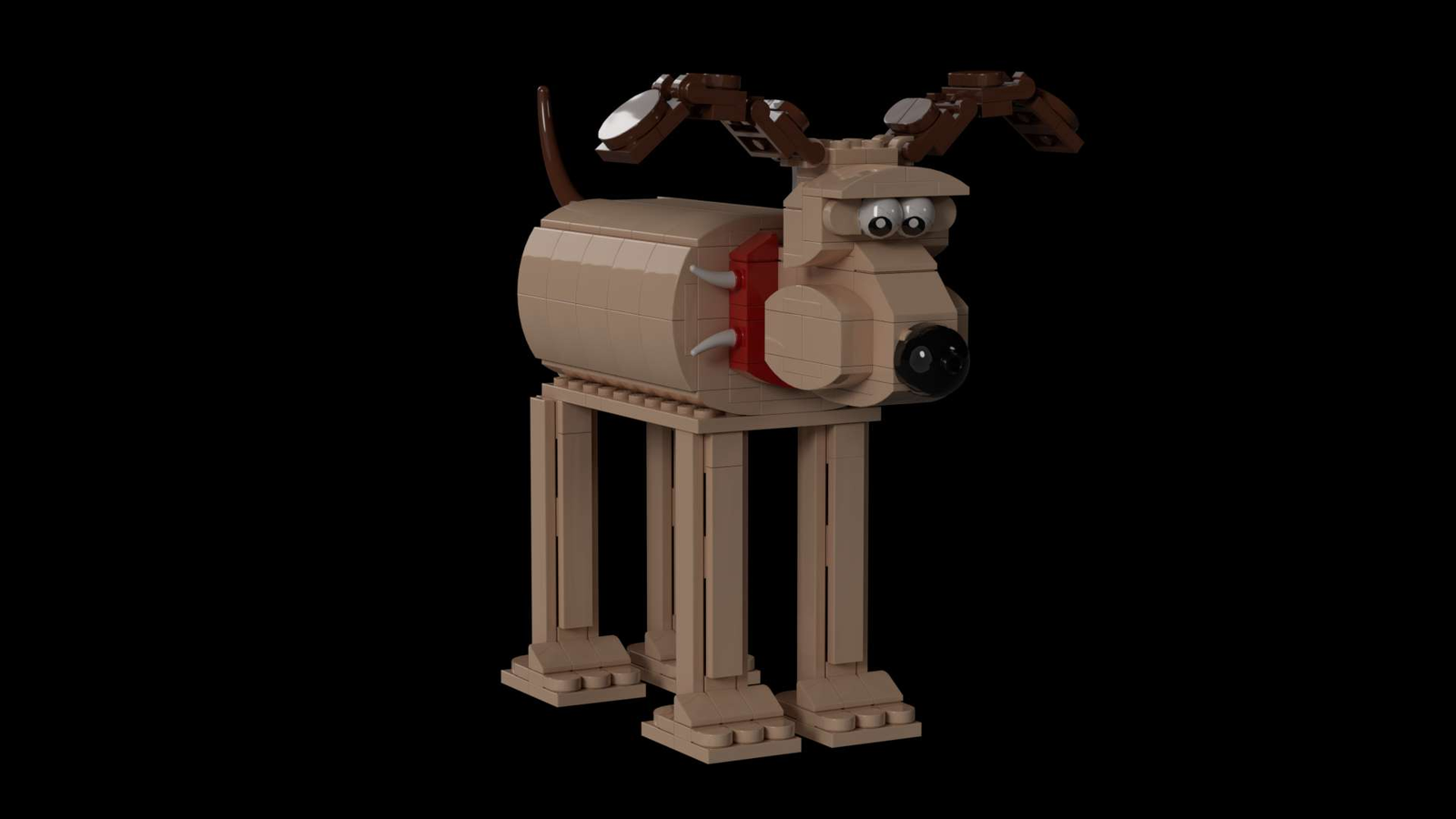 LEGO IDEAS - Gromit