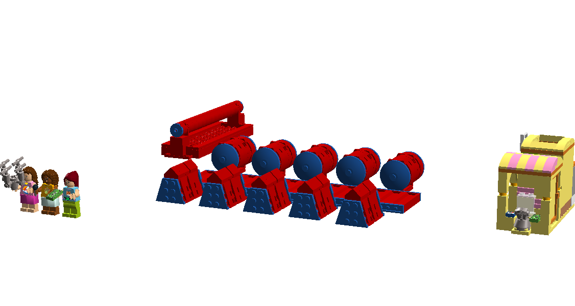 LEGO IDEAS - Lego Friends Heartlake City Trampoline Park