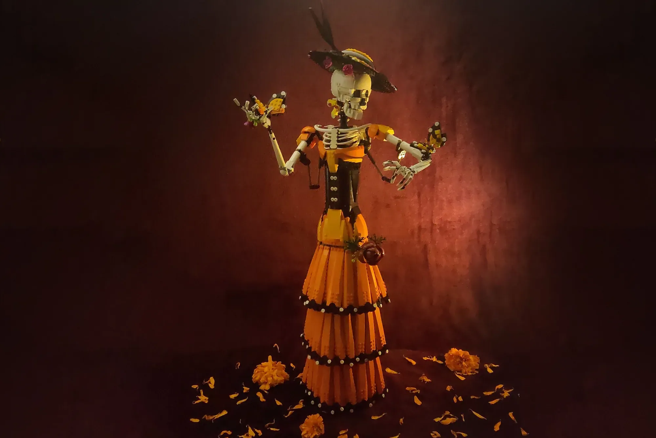 LEGO IDEAS - La Catrina