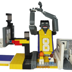LEGO IDEAS - - Kobe Bryant: Dear Basketball