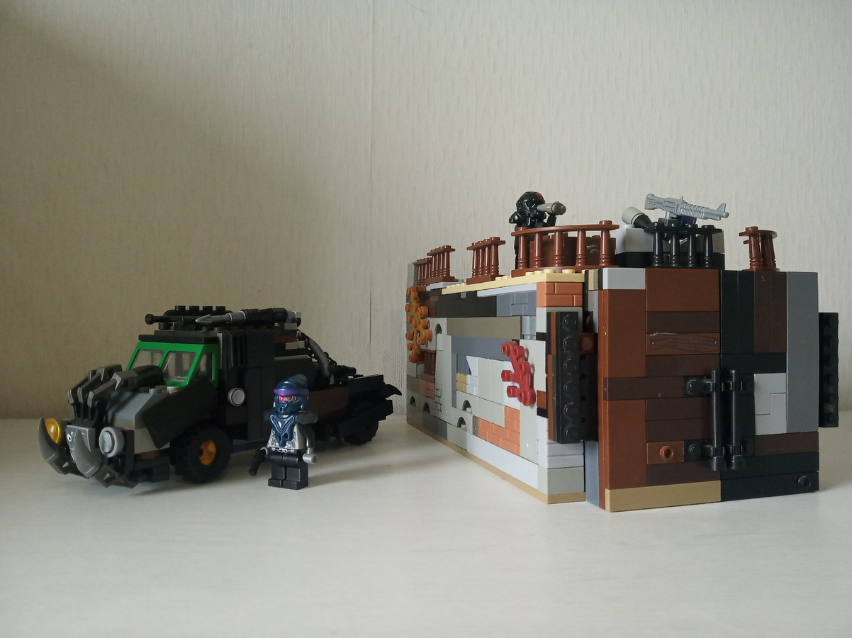 Lego Apocalypse Vehicles