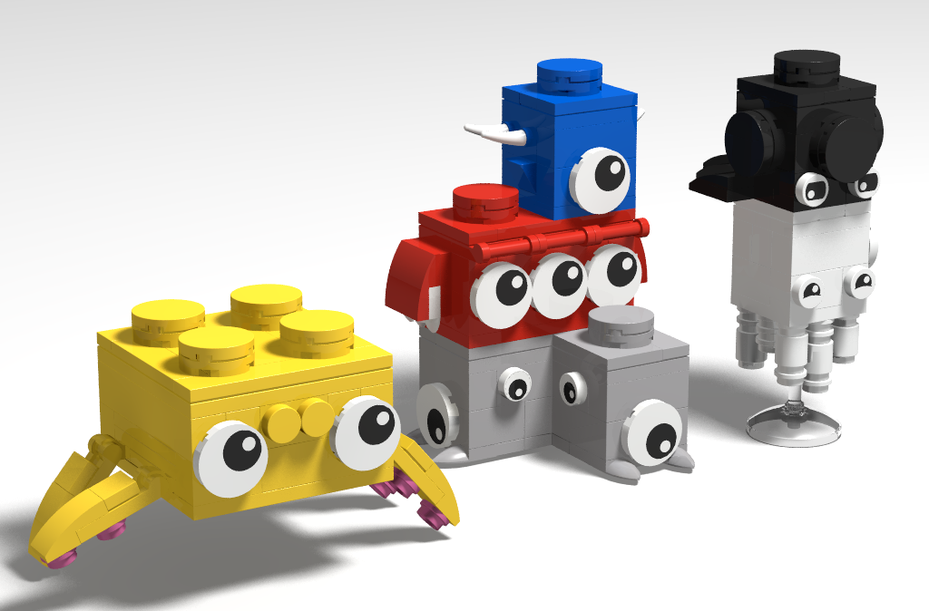 LEGO IDEAS - MonsterBricks